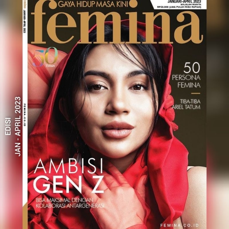 Jual MAJALAH FEMINA EDISI JAN - APRIL 2023 | Shopee Indonesia