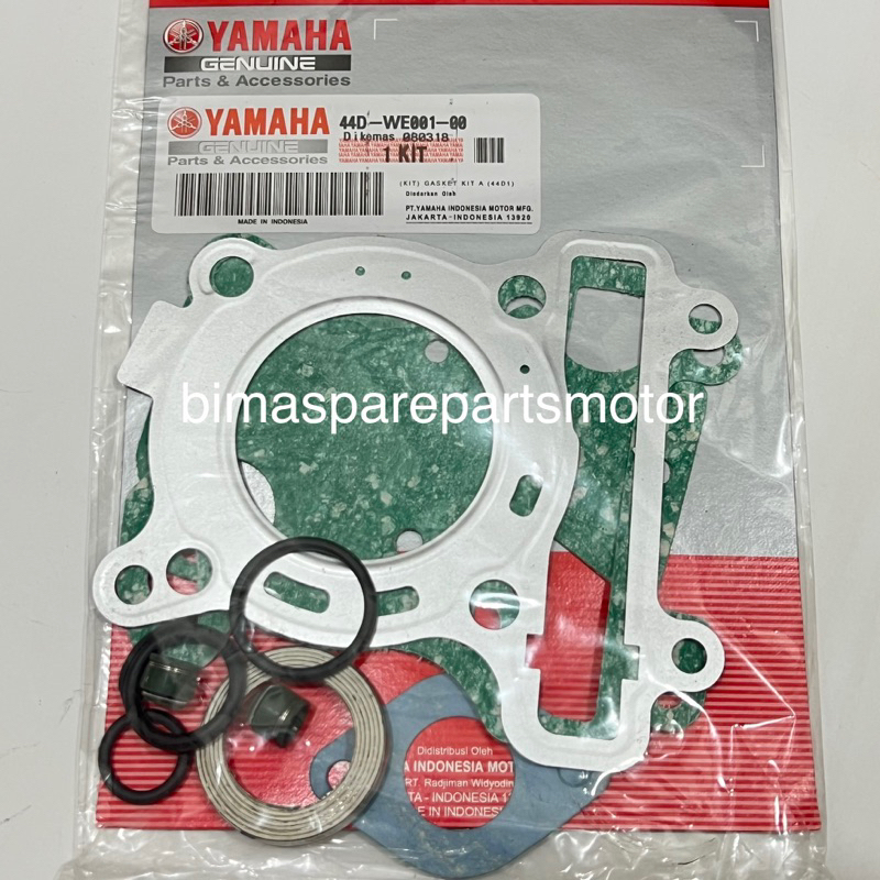 Jual Packing Top Set Yamaha Xeon 44D | Shopee Indonesia