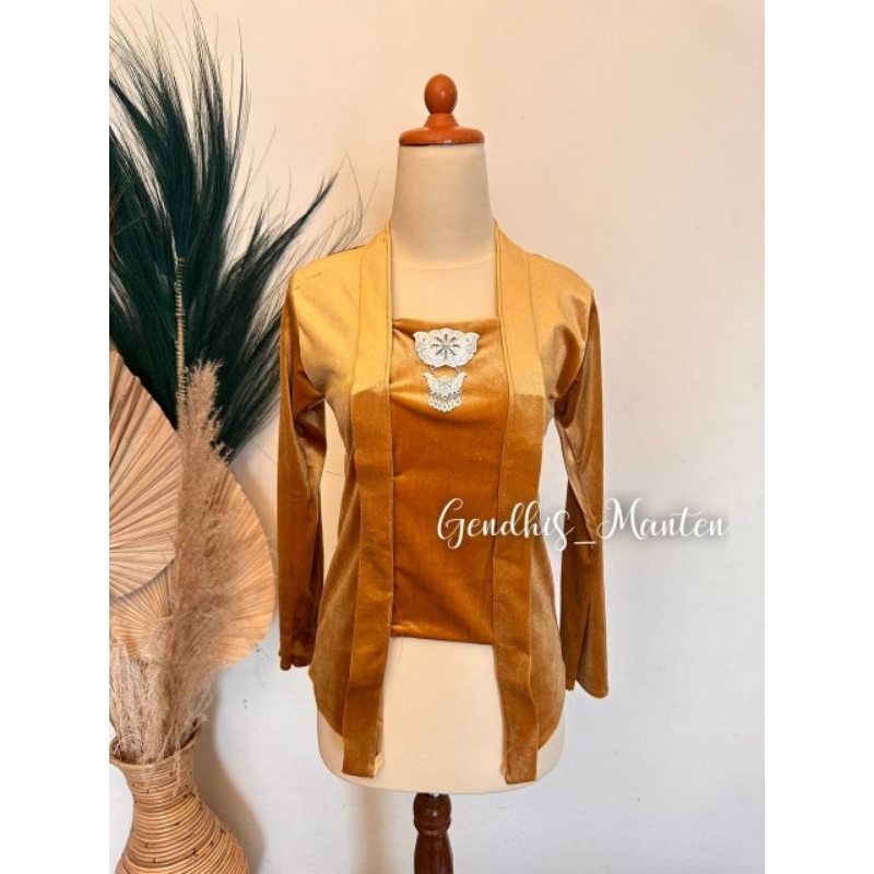 Jual Kebaya Bludru Kutubaru, Body Sepinggang - Warna & Size Lengkap ... Jual Kebaya Bludru Kutubaru, Body Sepinggang - Warna & Size Lengkap ...
