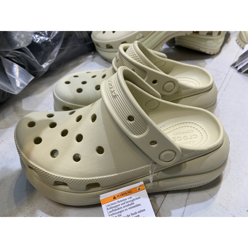 Jual CROCS CRUSH CLOG ORIGINAL 100%(free jibbitz+tote crocs) | Shopee ...