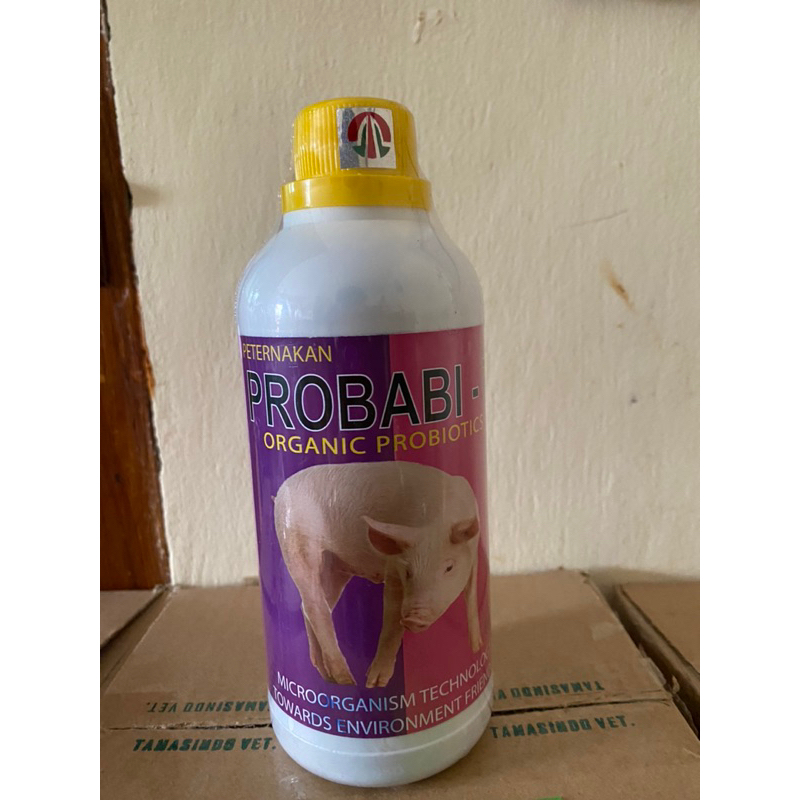 Jual PROBABI 7 probiotik babi ternak pencernaan dan pertumbuhan babi ...
