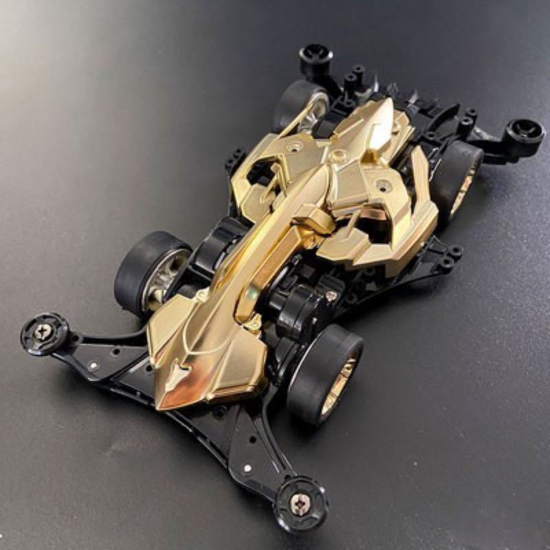 Jual Mini 4WD Merk Daxing : Mach Frame Gold Special | Shopee Indonesia