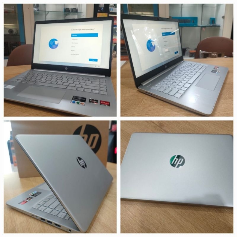 Jual HP 14s-FQ0593AU Amd R3-3250U/8Gb/512Gb nVME/14" FHD IPS Win11 ...
