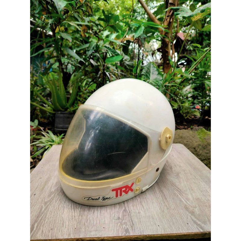 Jual Helm TRX jadul/ Helm Astronot | Shopee Indonesia