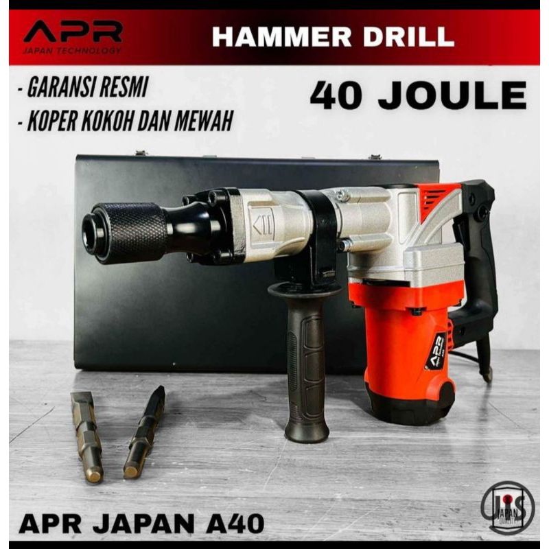 Jual HAMMER BOBOK BETON APR A40 BOBOK BETON BESI KAYU TEMBOK ASPAL AP40 ...