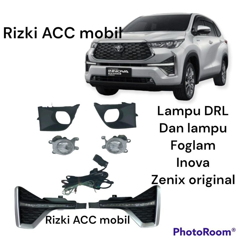 Jual lampu DRL dan foglam Inova zenix original | Shopee Indonesia