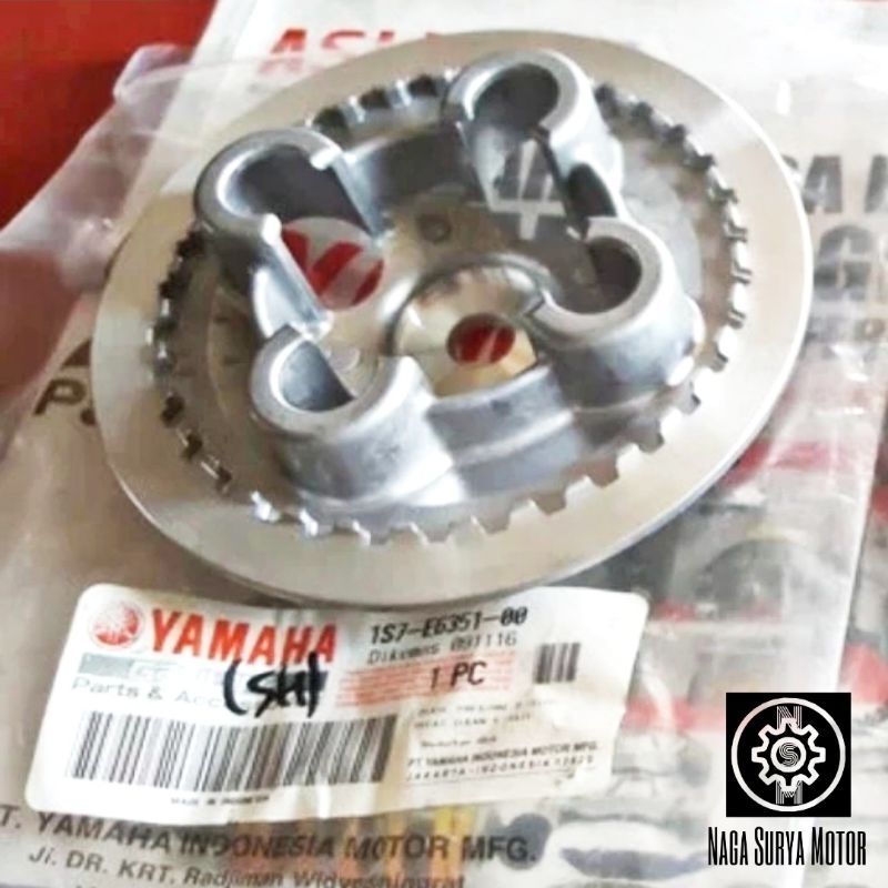 Jual Lawan kaki empat 4 Yamaha Jupiter MX Old 1S7-E6351-00 ORI YGP | Shopee Indonesia