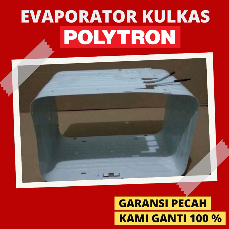 Jual Evaporator kulkas polytron 1 pintu - Evaporator kulkas polytron PR 18 Original - Evap ...