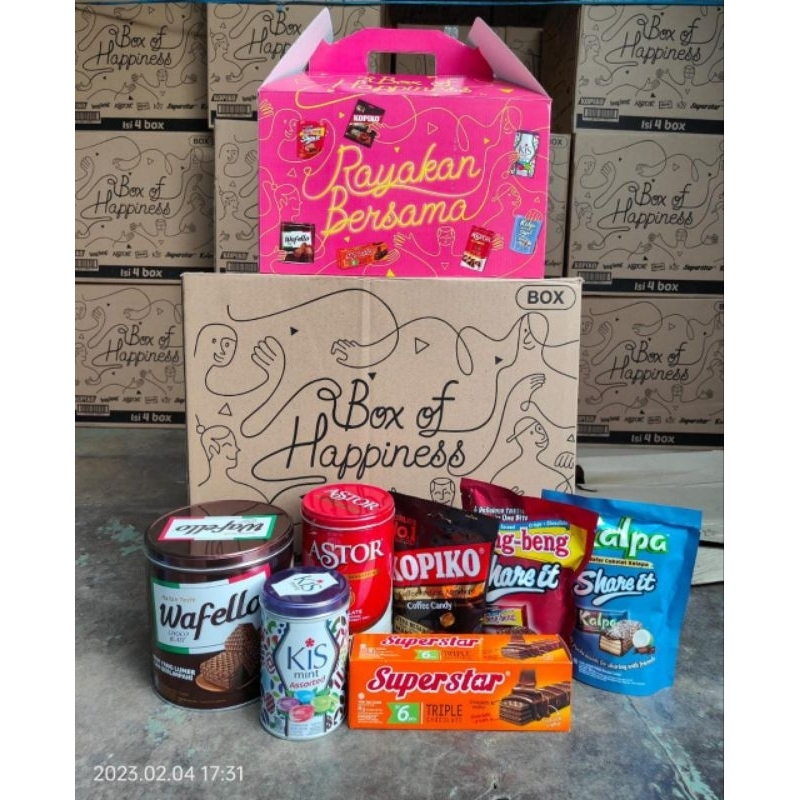 Jual Paket Mayora Box of Happiness | Shopee Indonesia