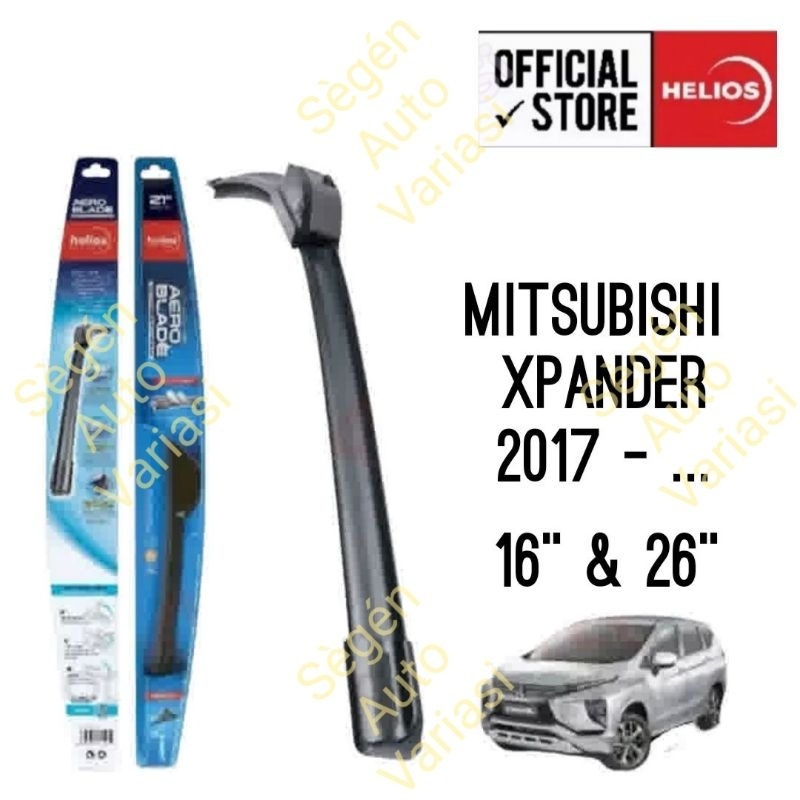 Jual Wiper Mobil Mitsubishi Expander xpander 2017 keatas | Shopee Indonesia