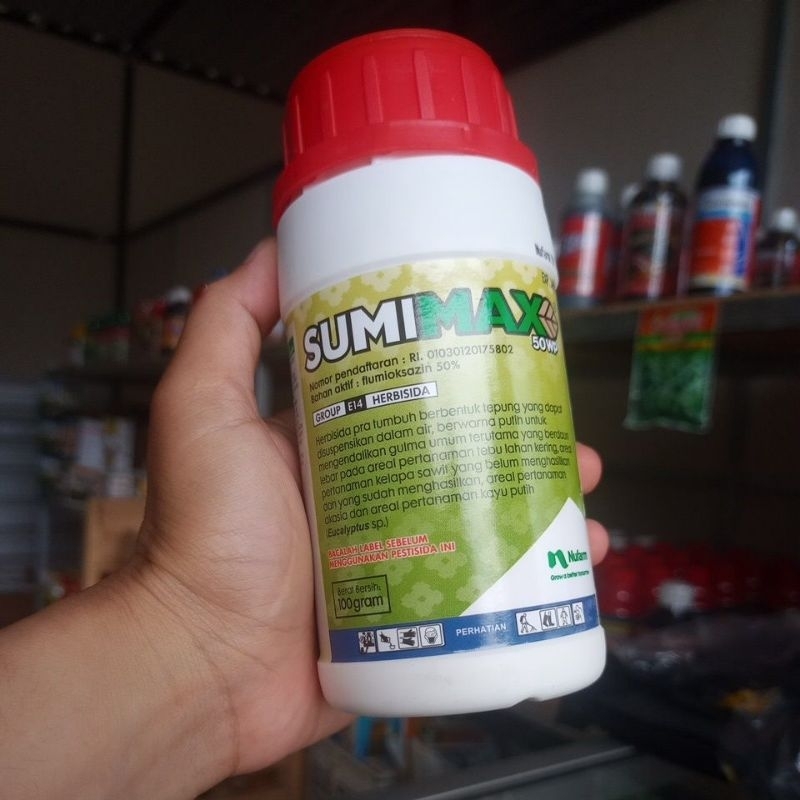 Jual HERBISIDA SUMIMAX 50 WP 100 GRAM HERBISIDA PRA TUMBUH BERBENTUK TEPUNG | Shopee Indonesia