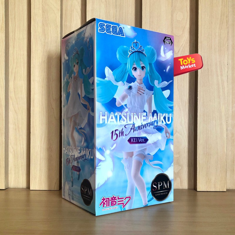 Jual SPM Figure Vocaloid Hatsune Miku 15th Anniversary KEI Ver | Shopee ...