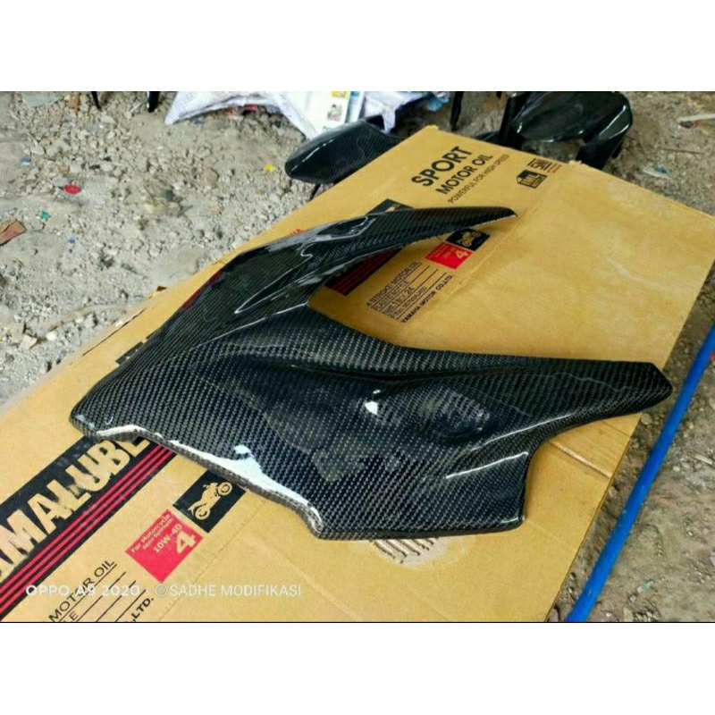 Jual Frame depan headcover kedok tameng bahan karbon kevlar utk r15 v4 ...