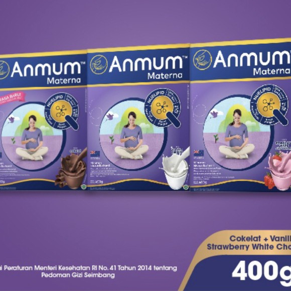 Jual ANMUM MATERNA 400gr (Susu Khusus Ibu Hamil) | Shopee Indonesia