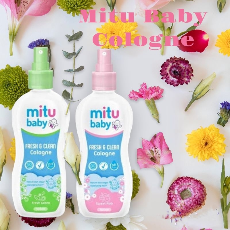 Jual Murah Mitu Baby Cologne 100 ml & 50 ml | Shopee Indonesia