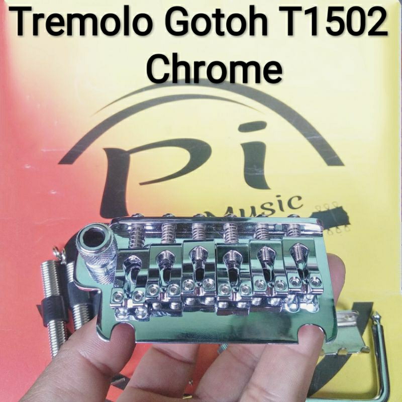 Jual Tremolo Gotoh - Tremolo Gotoh T1502. Silakan Bisa Cek Deskripsi ...
