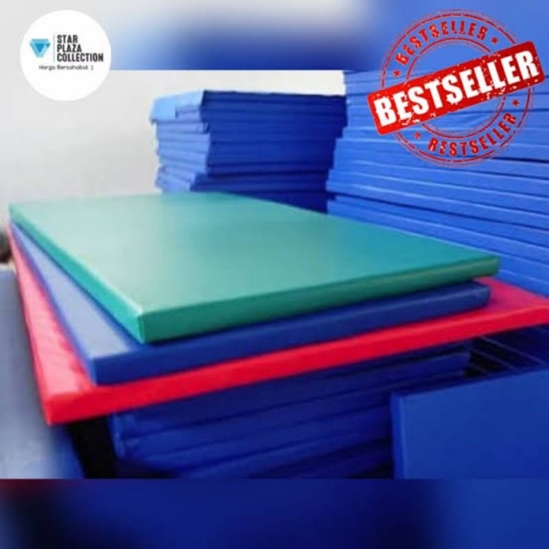 Jual CUSTOM ORDER - Matras Senam Lantai Ukuran 170cm X 246cm X 10cm ...