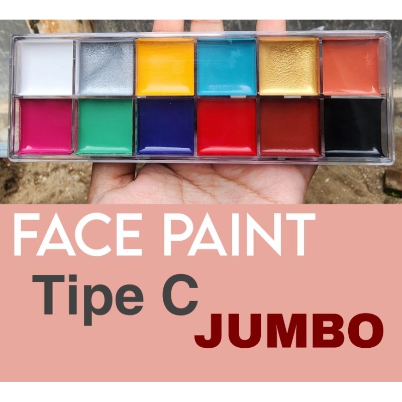 Jual FACEPAINT/CAT WAJAH / FACE PAINT / LUKIS WAJAH | Shopee Indonesia