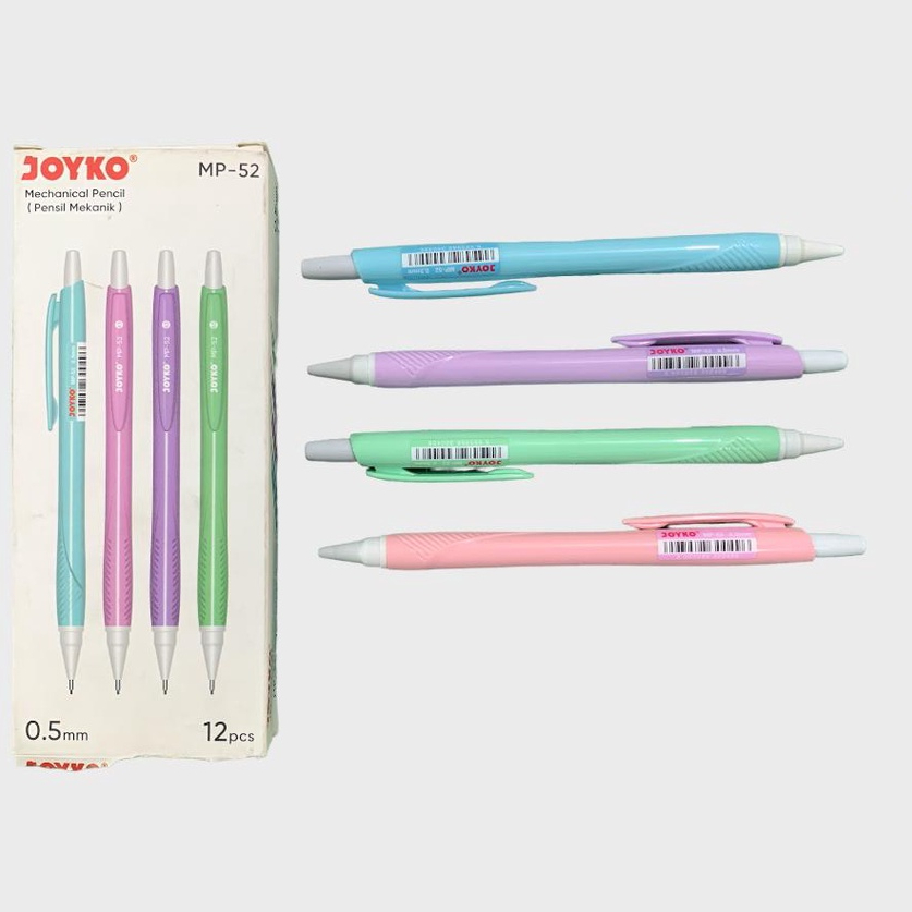 Jual Pensil Mekanik Merk Joyko 0.5mm per pcs(satuan) | Shopee Indonesia