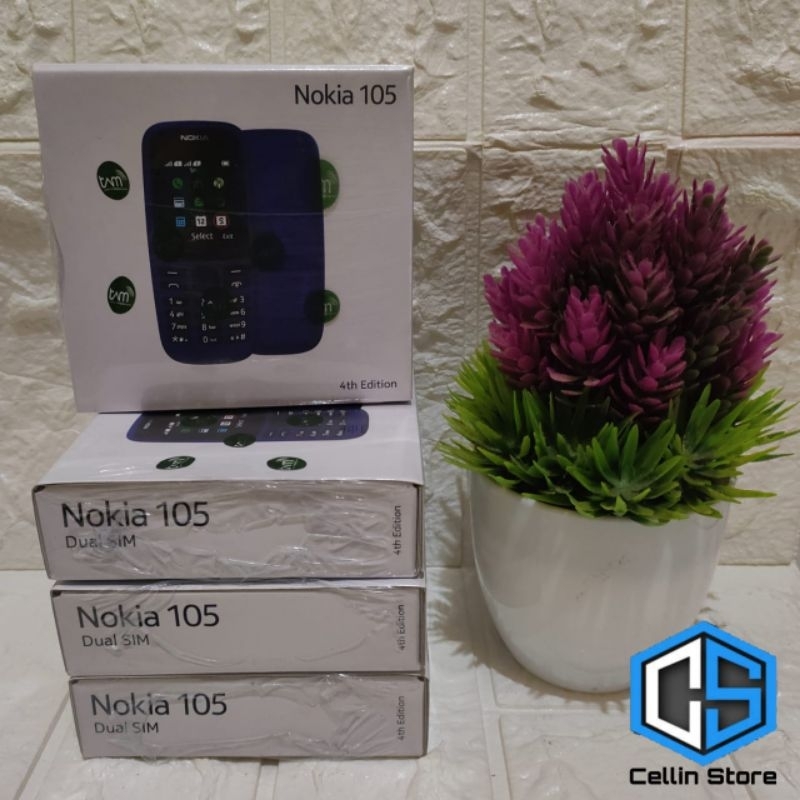 Jual Nokia 105 Garansi Resmi | Shopee Indonesia
