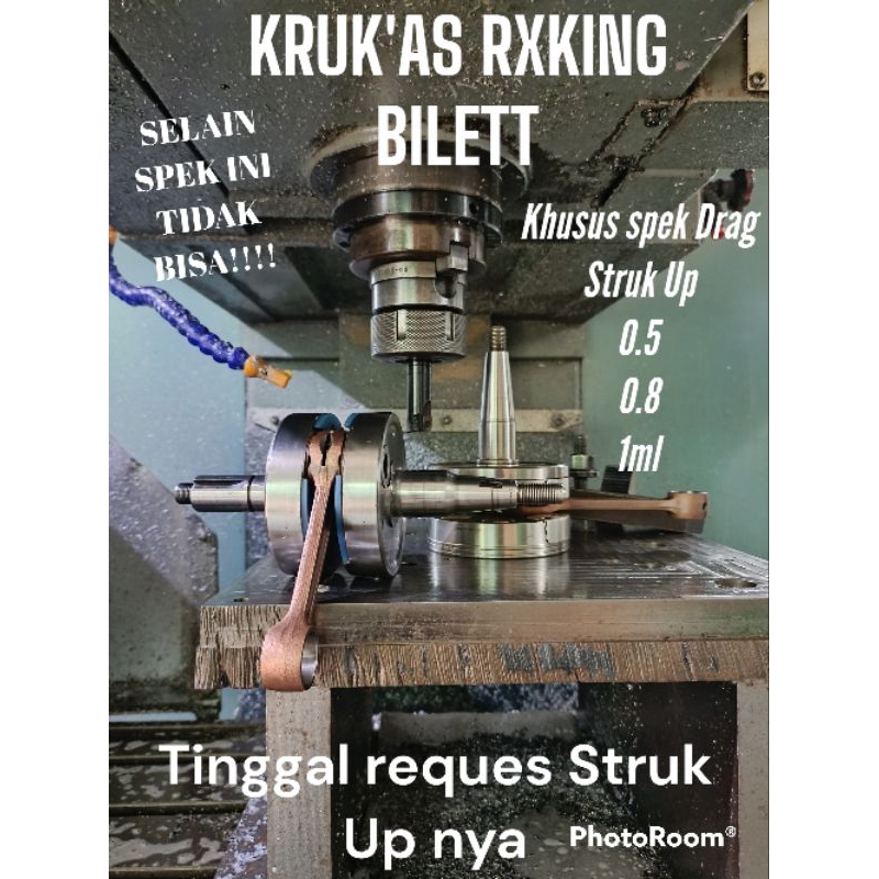 Jual krukas rxking rx king yamaha rx king spek roadrace sanmory modif ...