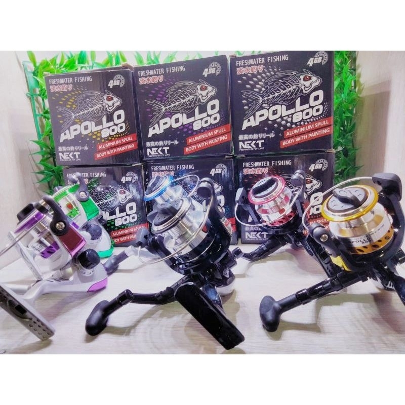 Jual Reel Murah berkualitas APOLLO (spool besi) | Shopee Indonesia