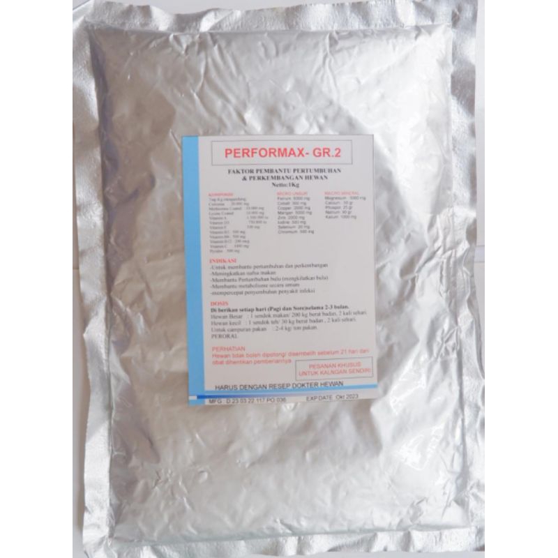 Jual PERFORMAX GR-2 MEYER (multivitamin & minerl ) | Shopee Indonesia