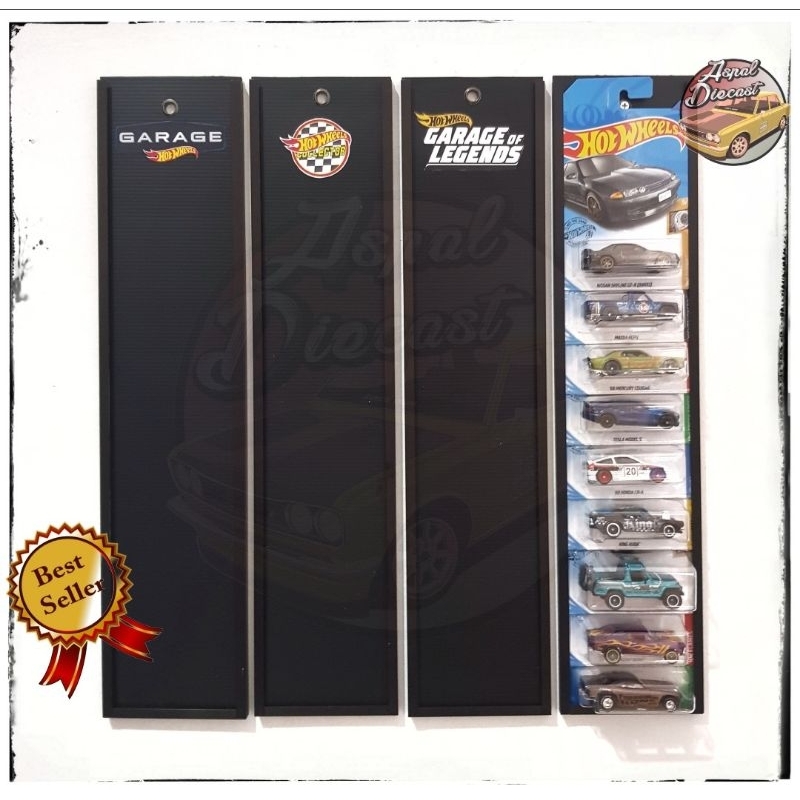 Jual RAK DISPLAY GANTUNG HOTWHEELS REGULAR 50 CM | Shopee Indonesia