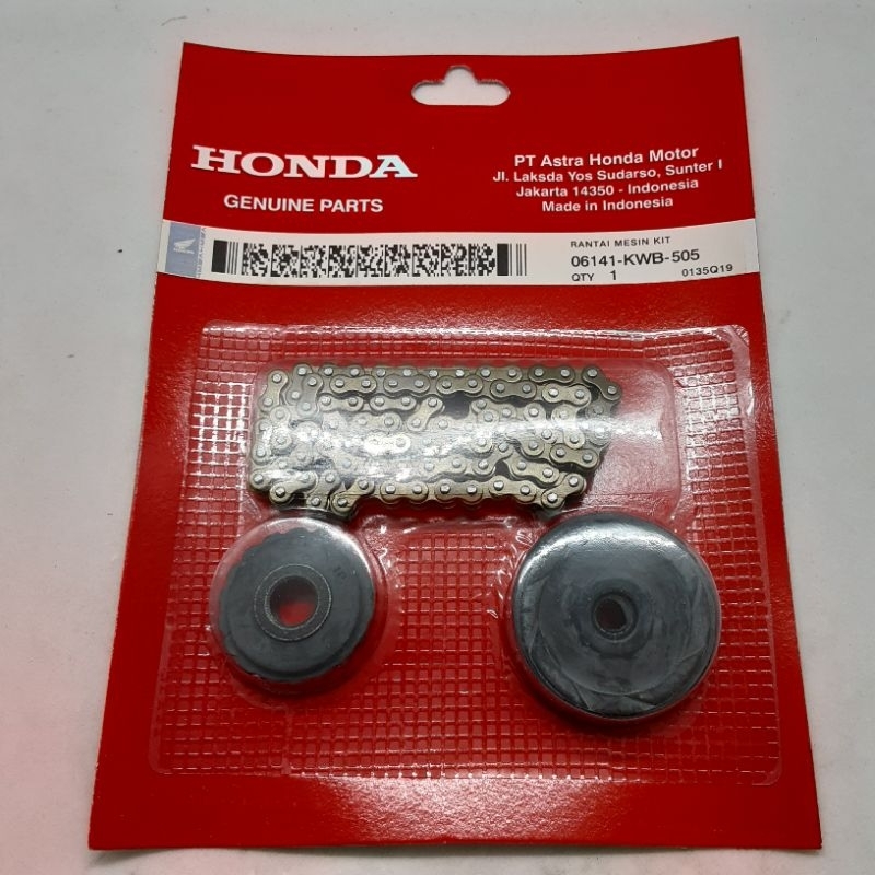 Jual RANTAI KETENG KETING RANTAI MESIN KIT REVO 110 BLADE 110 KWB ...