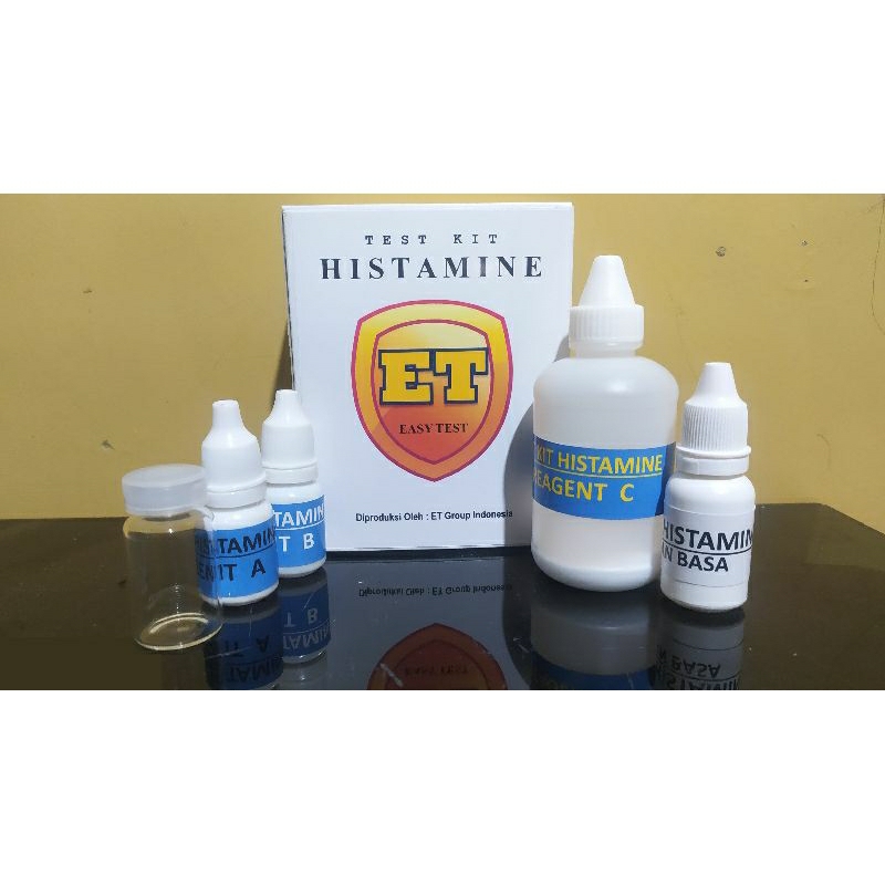 Jual Test Kit Histamin | Shopee Indonesia