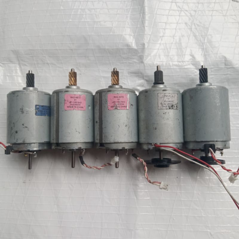 Jual DINAMO DC 12V-24V Eks Copotan Printer Untuk Generator dll | Shopee ...