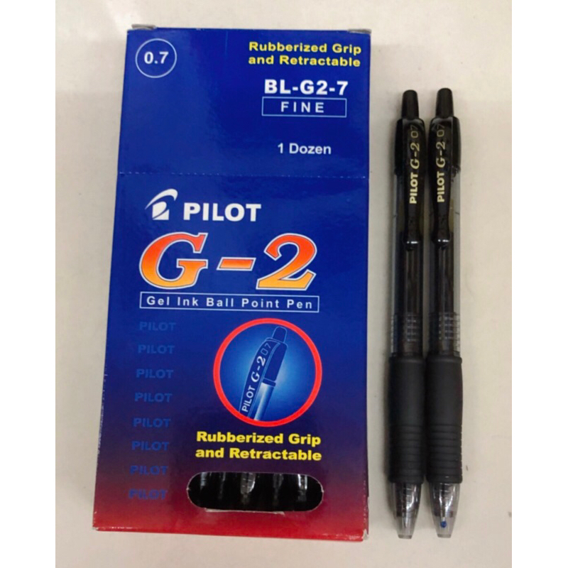 Jual BULPEN/BULPOINT PILOT G-2 0,7MM (ISI 12 BIJI) | Shopee Indonesia