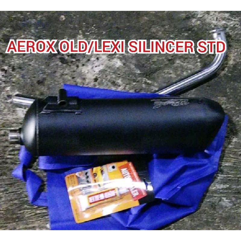 Jual KNALPOT ZRC MIO/AEROX/NMAX/BEAT/VARIO/SCOOPY/GENIO/PCX/ADV By ZRC ...