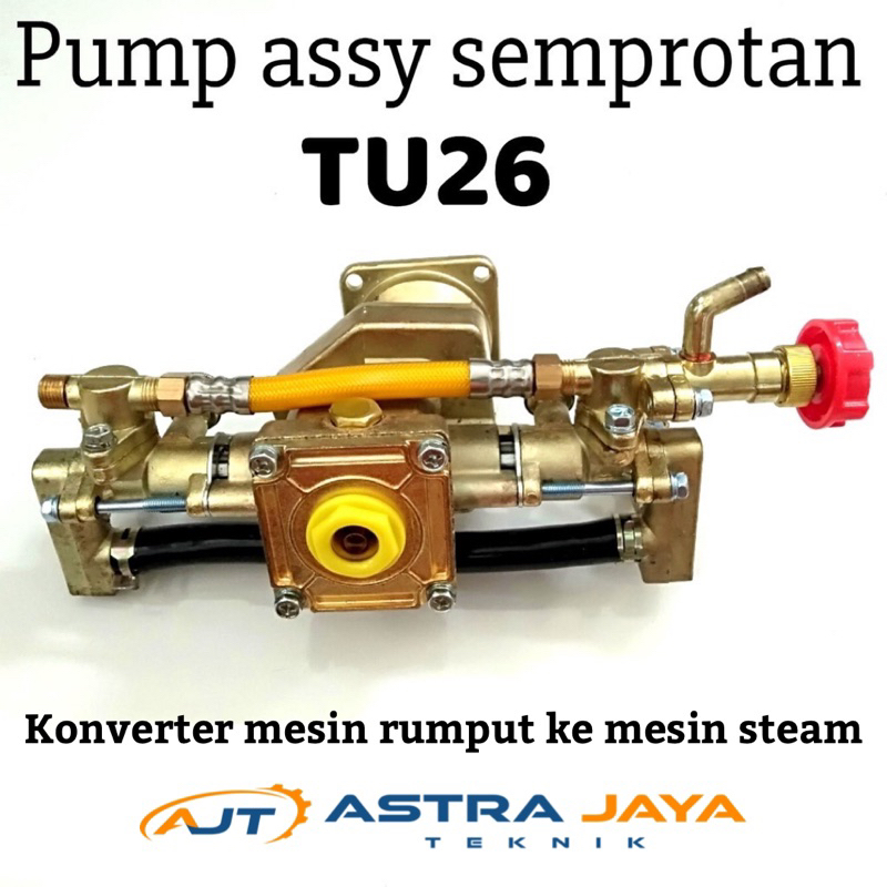 Jual Body Pompa air Mesin Potong Rumput 328 Power Sprayer Konverter ...