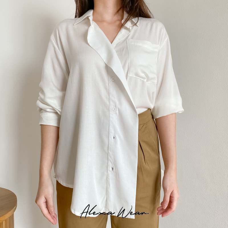 Jual EMILY Shirt by Alexawear | Shopee Indonesia