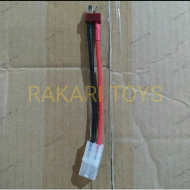 Jual Adapter T Plug Male to Tamiya Female rc | Shopee Indonesia