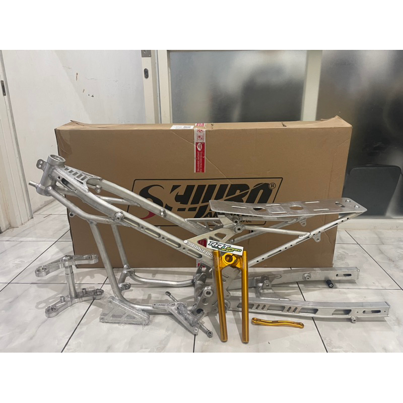 Jual RRT RANGKA FRAME NINJA TU FFA 500M ALMUNIUM SETT LENGKAP | Shopee ...