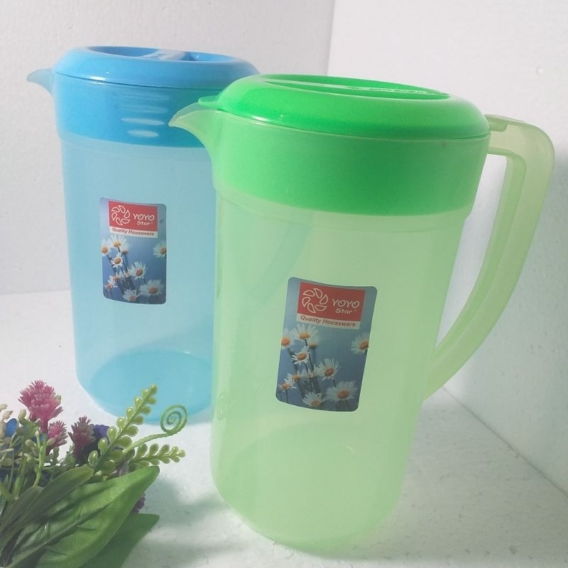 Jual eskan yoyo/eskan plastik/teko air plastik 1.4liter | Shopee Indonesia