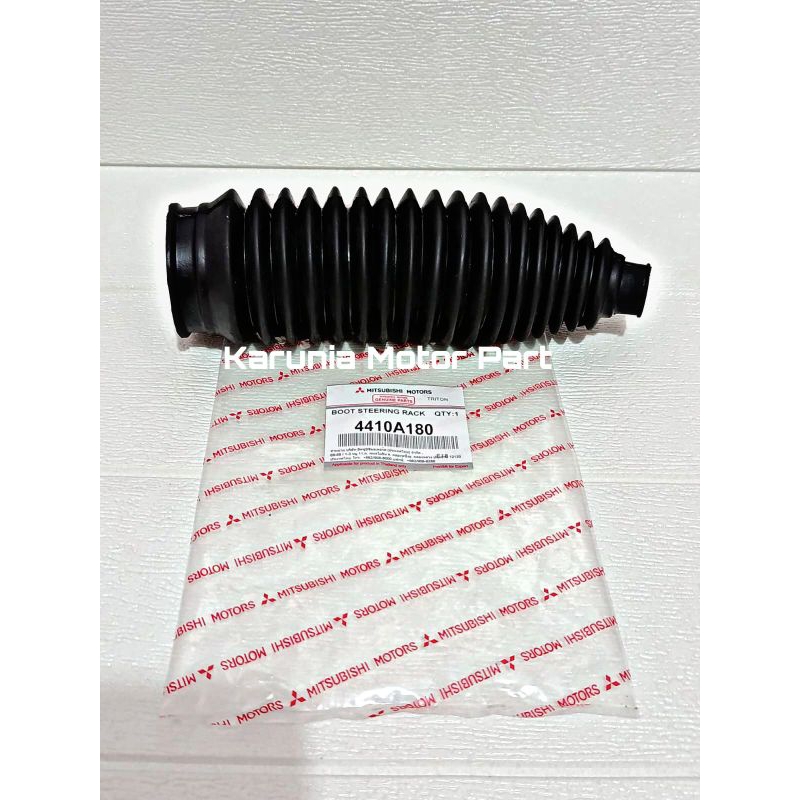 Jual BOOT RACK STEERING KARET BOOT RACK END LONG TIE ROD MITSUBISHI ...