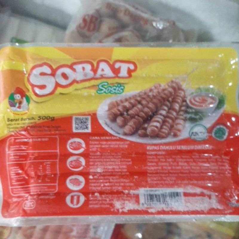 Jual Sosis ayam sobat 500 gr | Shopee Indonesia Jual Sosis ayam sobat 500 gr | Shopee Indonesia