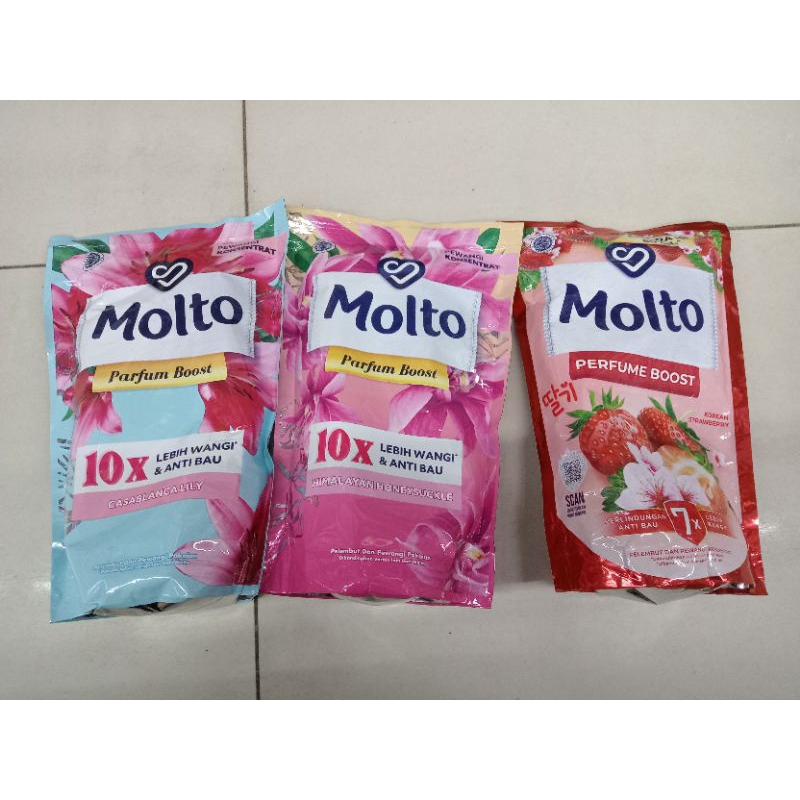 Jual Molto perfume boost 680 mili dan 650ml | Shopee Indonesia