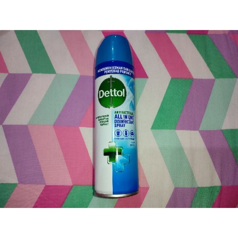 Jual Semprotan Toilet Disinfectant Dettol Spray anti bakteri anti virus ...