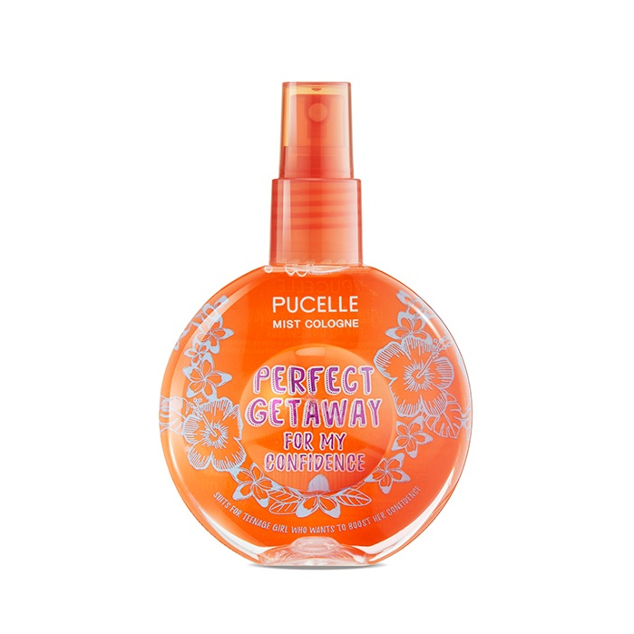 Jual Pucelle Mist Cologne 75ml dan 150ml | Parfum Badan | Shopee Indonesia