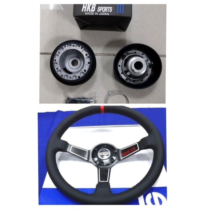 Jual Paket stir racing+boskit japan kusus toyota | Shopee Indonesia