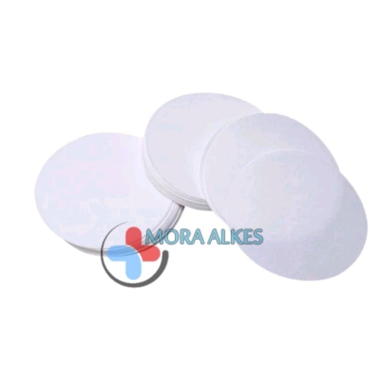 Jual Kertas Saring Bulat Lab Kertas Filter Laboratorium Per Pack ...