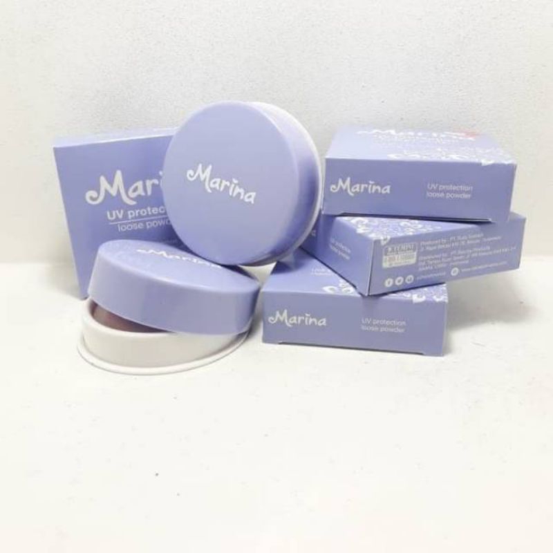 Jual Marina loose powder (ungu) | Shopee Indonesia