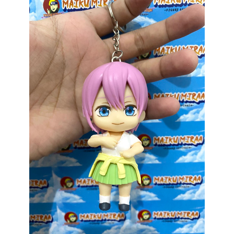 Jual Figure Keychain / Gantungan Kunci Gotoubun no Hanayome Miku ...