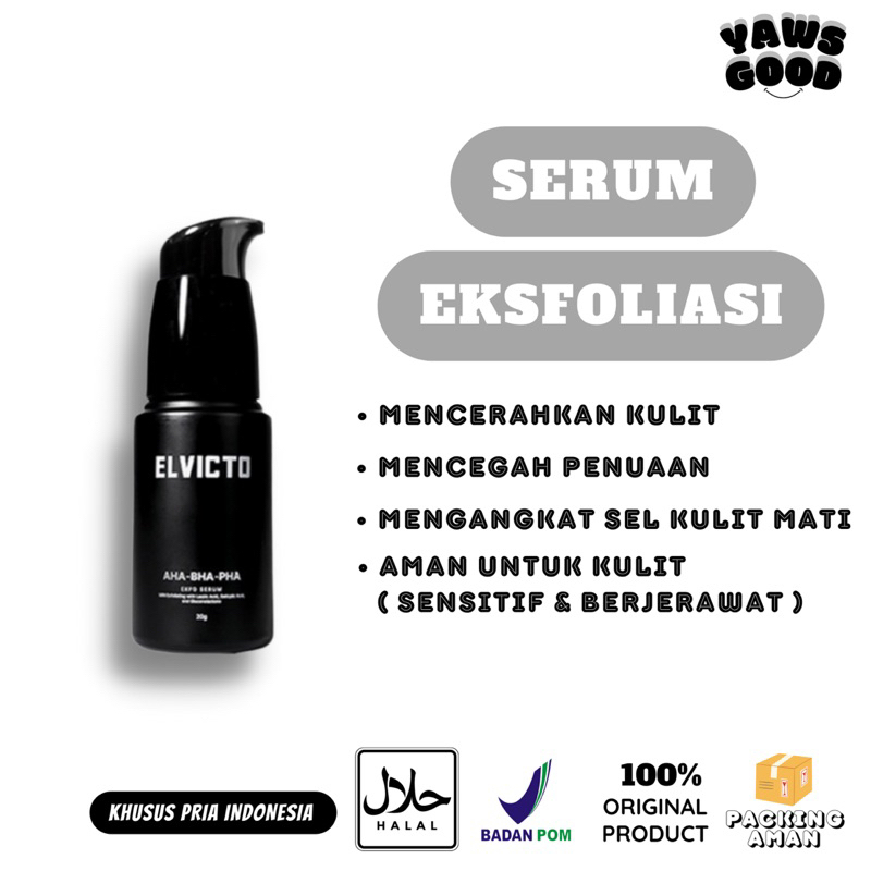 Jual Elvicto exfo serum 20 ml (original 100%) | Shopee Indonesia