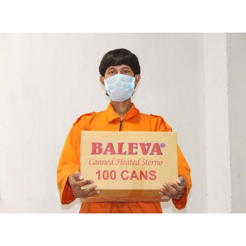 Jual Sterno gel BALEVA dos kaleng isi 100 pcs tanpa label | Shopee ...