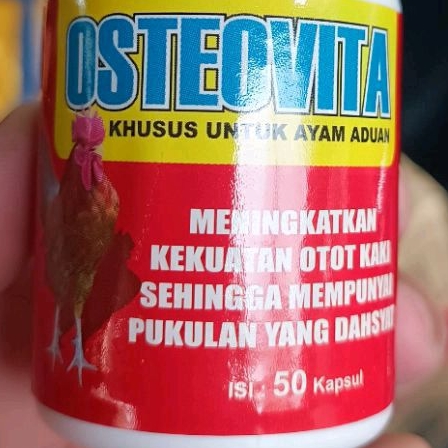 Jual Obat Ayam Osteovita Vitamin Ayam Aduan Ayam Bangkok | Shopee Indonesia